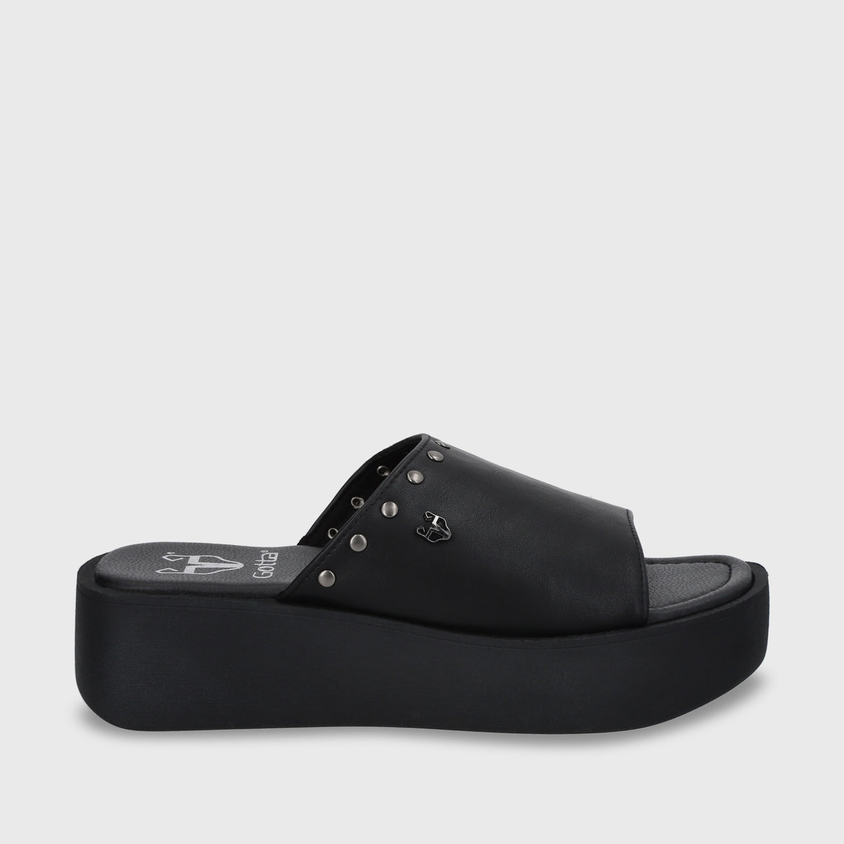 Sandalia Plataforma Negro Mujer 53730 – Gotta Chile