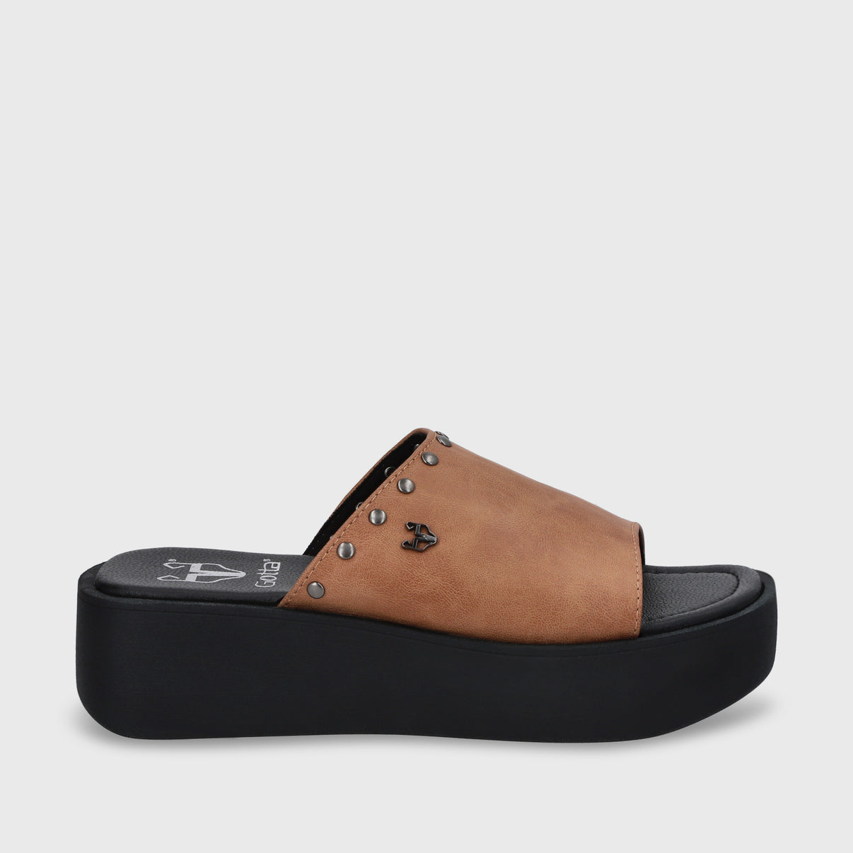 Sandalia Plataforma Camel Mujer 53730 – Gotta Chile