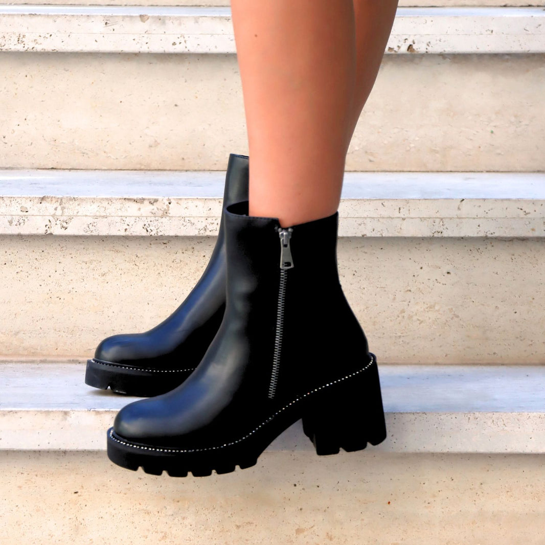 Botas y Botines de Mujer | Botas con plataforma, taco y chunky | Gotta ...